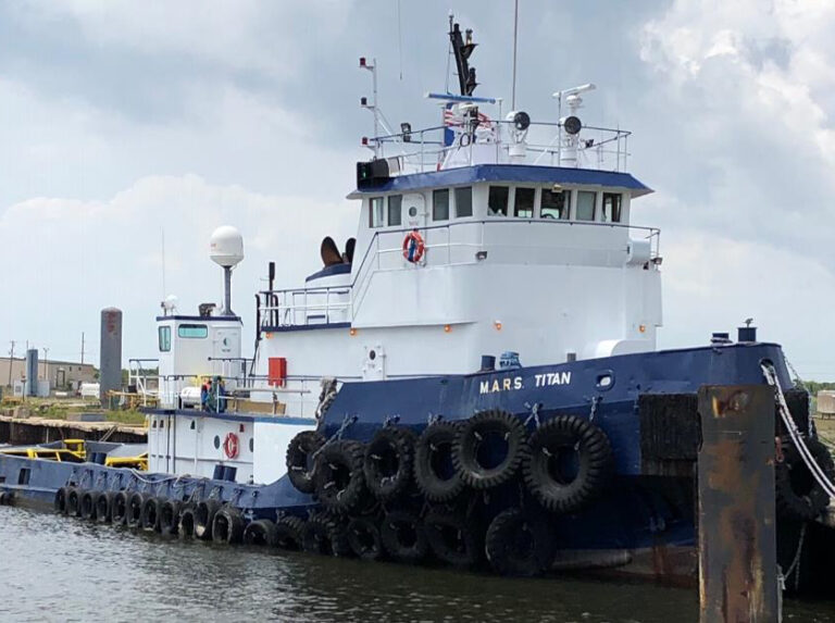 Our Fleet of Derrick Barges | Shore Offshore Services