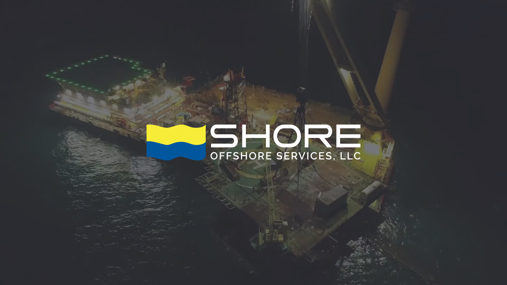 Shore Offshore Services | Offshore Construction You Can Count On